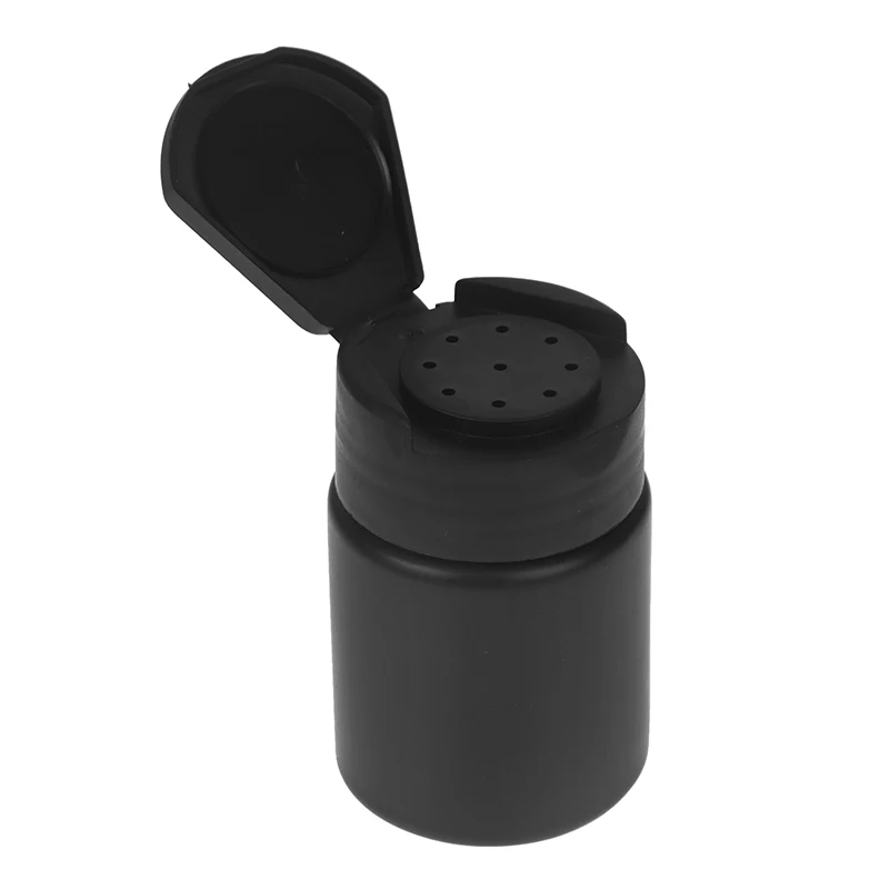 1PC 70ml Flip Cover Talcum Powder Bottle Refillable Cosmetic Powder ...