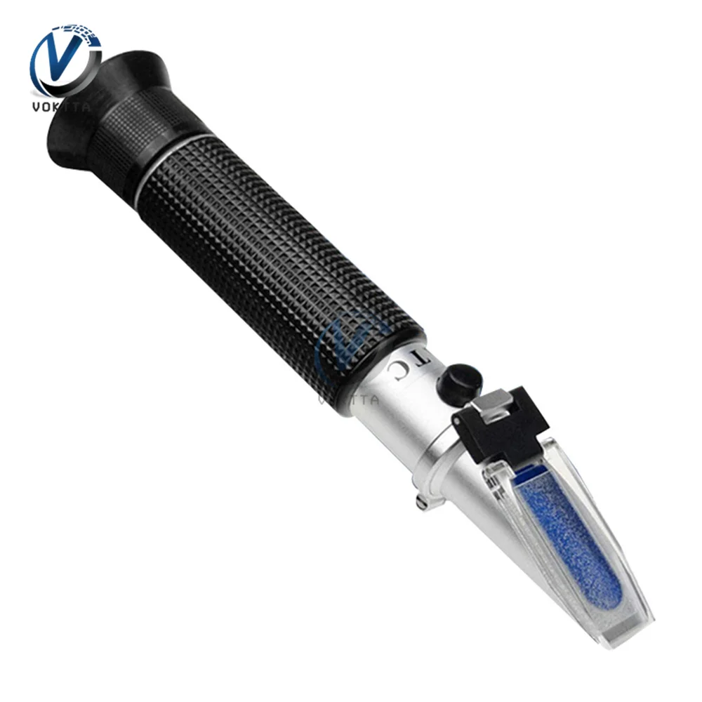 Seawater Salinity Meter 0-100 Aquaculture Salinity Meter Refractometer ...