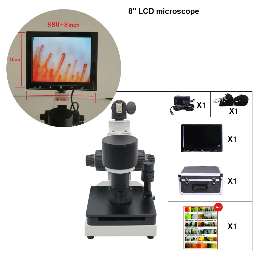 Healthcare Diagnosis Machine Nailfold Capillary Microcirculation ...