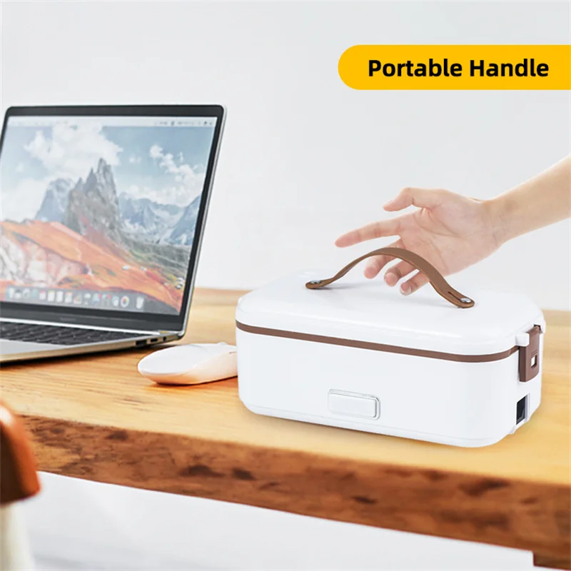 Portable-Lunch-Box-Cooking-Single-Layer-Hot-Dishes-Electric-Lunch-Box ...