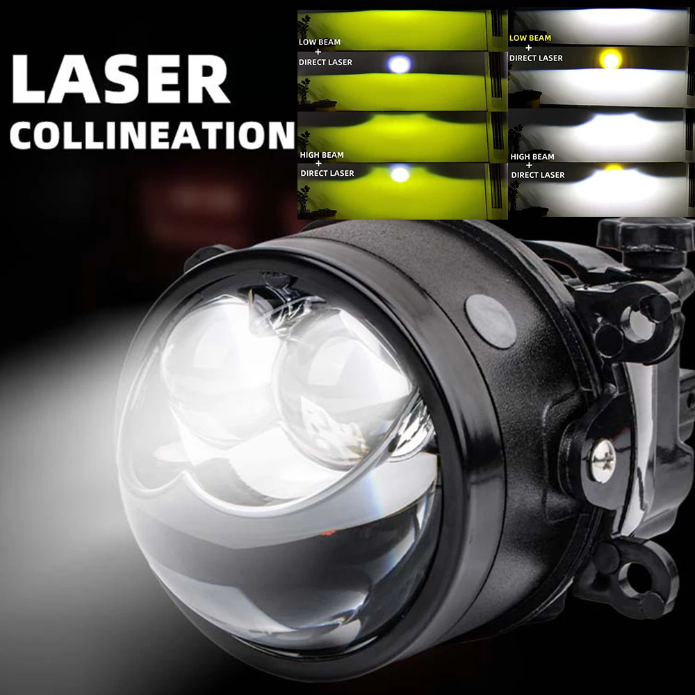 laser-lens-3Inch-biled-Fog-Light-Hb3-9005-H8-H1-H11-car-bi-led ...
