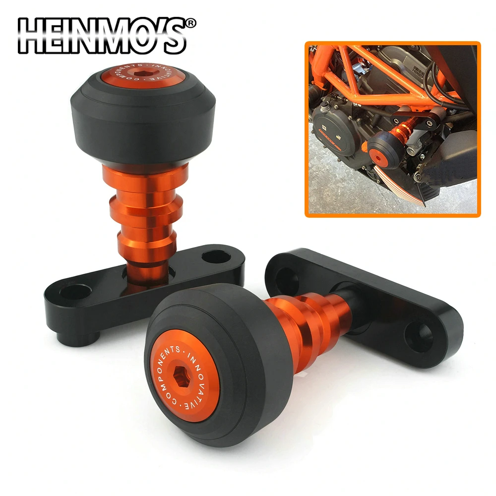 Motorcycle Falling Protection For Ktm Duke 390 2013-2018 Frame Sliders ...