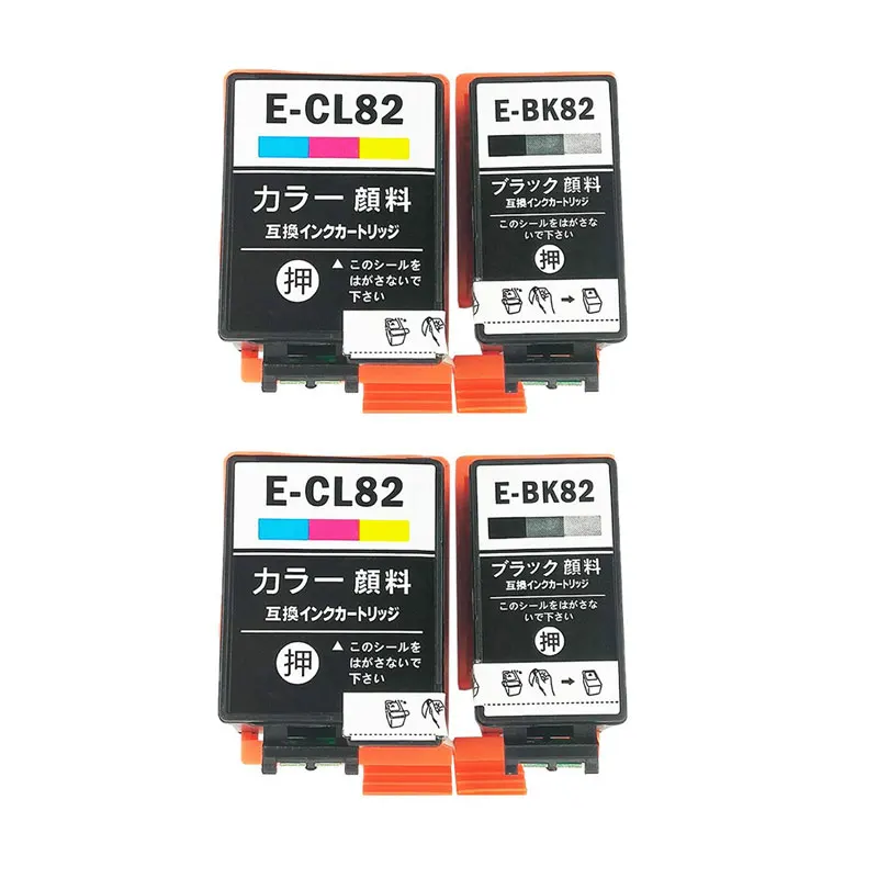 ICBK82 Black IC82 ink Cartridge ICCL82 Color Compatible Printer Ink ...