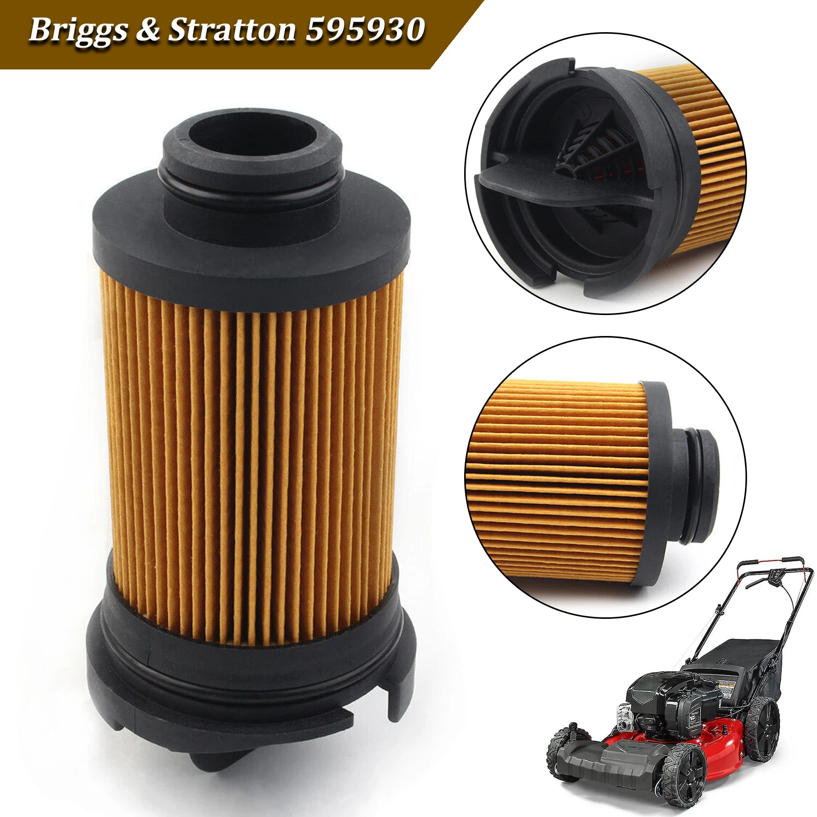 Mower-Replacement-Oil-Filter-Oil-Guard-For-Ferris-IS3200Z-Briggs ...