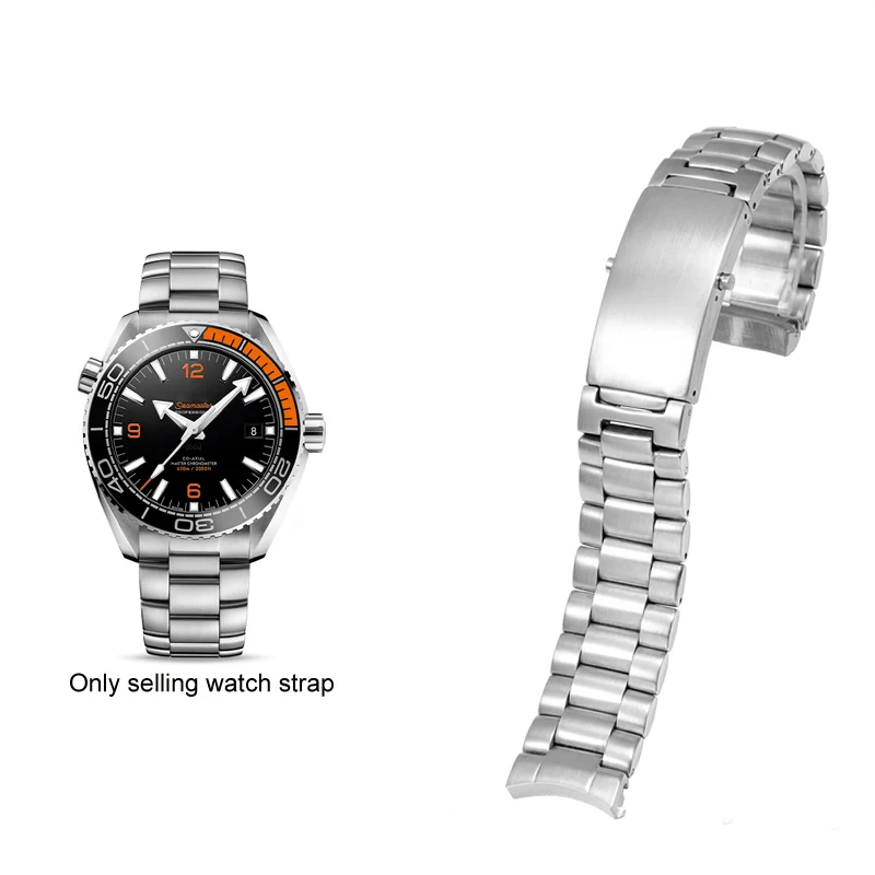 Top Brand Quality 316L Stainless Steel Watch Band Strap for Omega ...