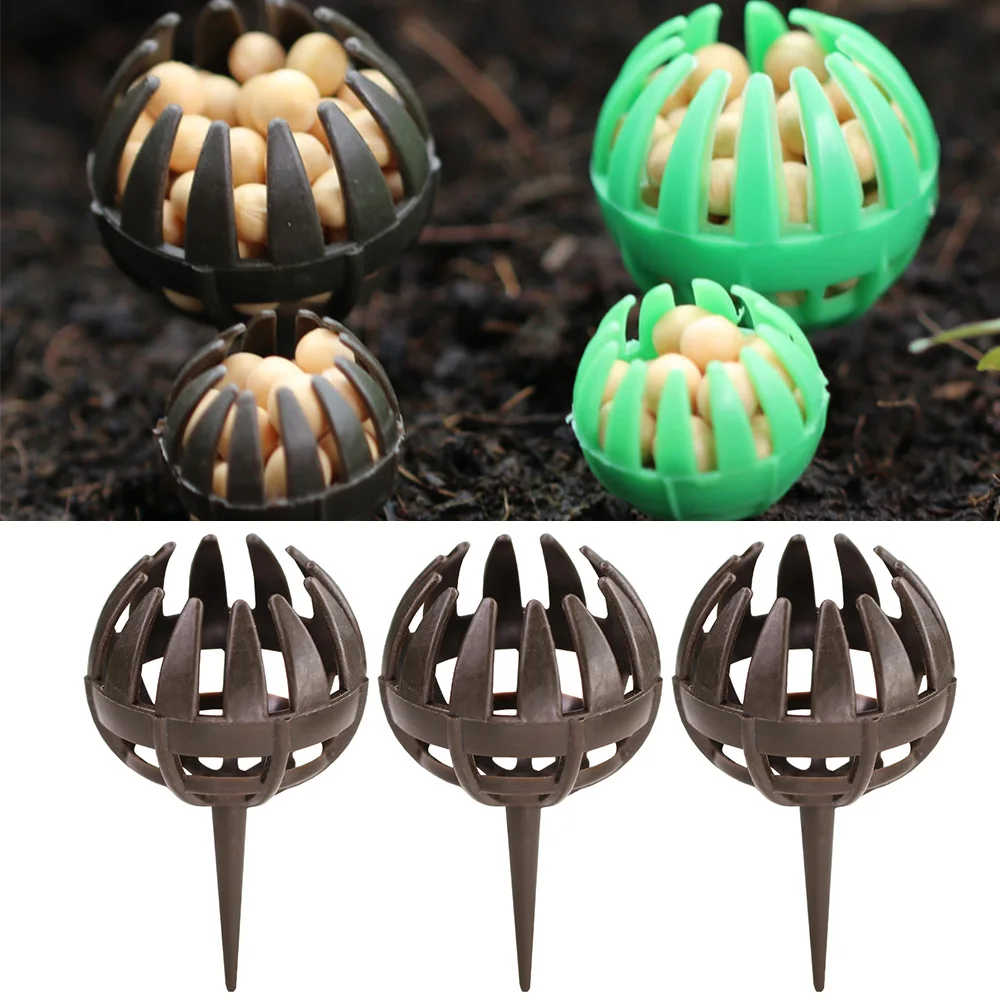 High quality Garden Fertilization Tool Spherical Fertilizer Box Basket ...
