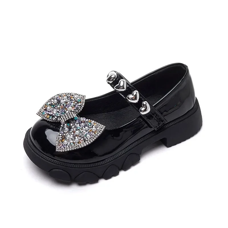 Children-Girls-Party-Platform-Leather-Shoes-Mary-Janes-For-4-9y-Kids ...