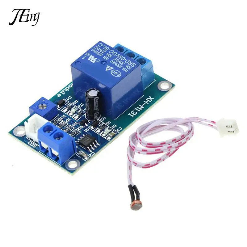 DC5-12v-light-control-switch-photoresistor-relay-module-xh-m131 ...