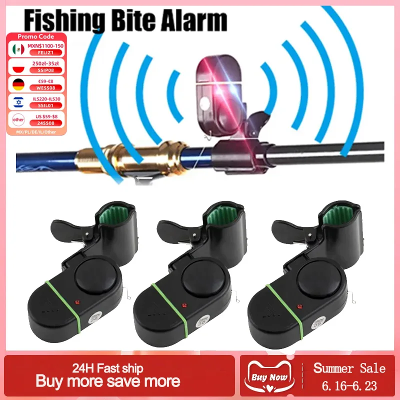 Electric-Fishing-Alarm-Fishing-Bell-Accessories-Indicator-Banding ...