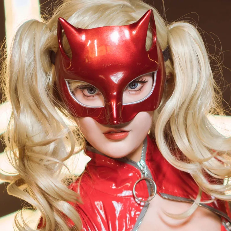 Anime-Persona-5-Joker-Eye-Mask-Mask-Anne-Takamaki-Panther-Ryuji ...