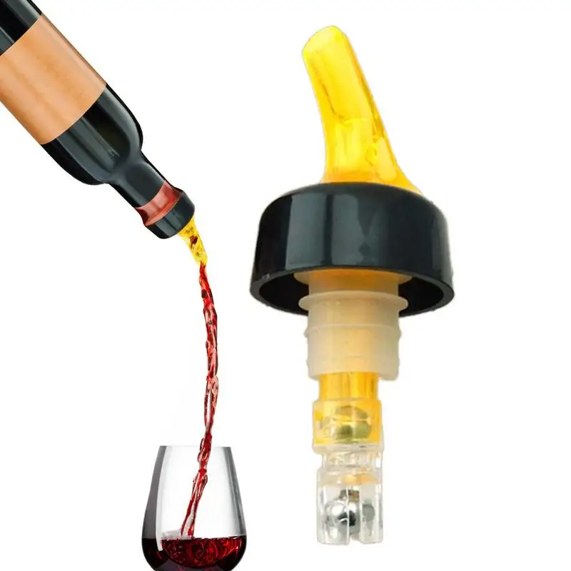 Wine Pourer Spout Pour Top For Wine Bottle Slow Beer Pourer Liquor ...