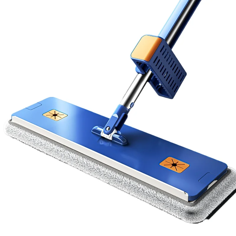 No-hand-washing-flat-mop-household-one-drag-net-increase-mop-mop ...
