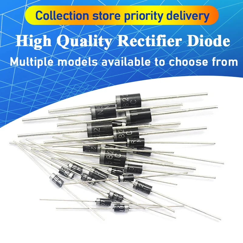 High-quality-Rectifier-Diode-1N4007-10A10-1N5408-1N5819-1N4001-5822 ...