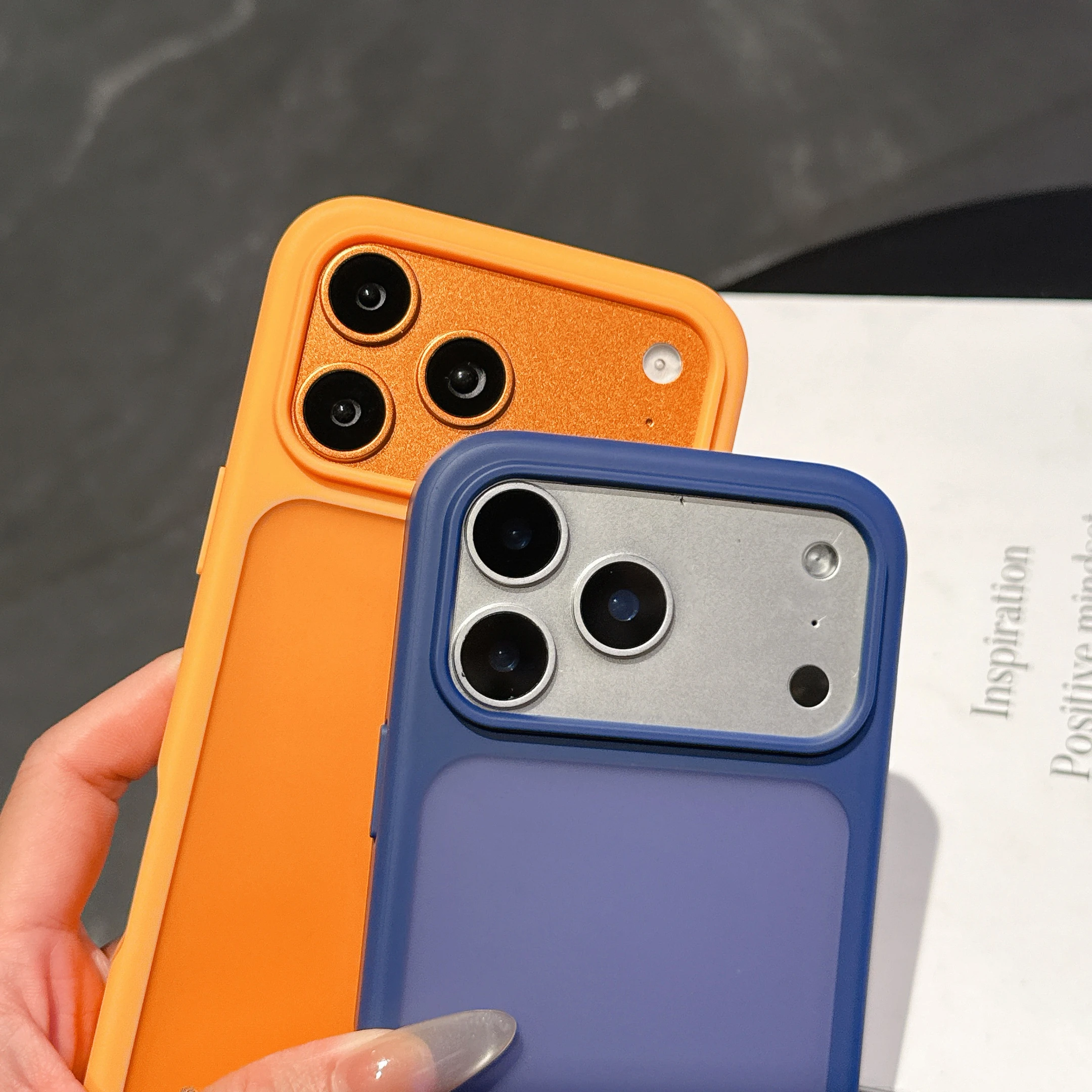 HOCE Anti-Yellow Matte Phone Case For iPhone 17 16 15 14 13 12 Pro Max ...