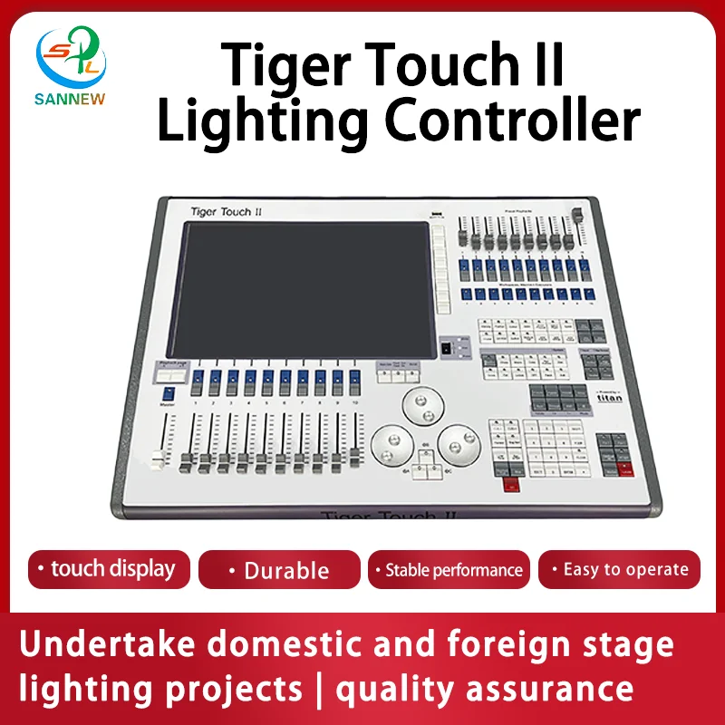 Titan-controlador-profesional-Tiger-Touch-2-DMX512-para-DJ-dispositivo ...
