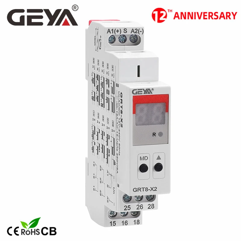 240v Timer Digital Relay | Relay 220v Timer 8 Pin | Timer Relay 220v ...