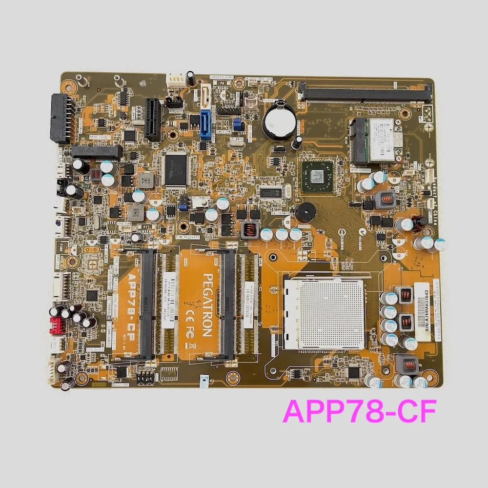 HP Touchsmart 300 AIO Motherboard 510762-002 510782-002 APP78-CF ...