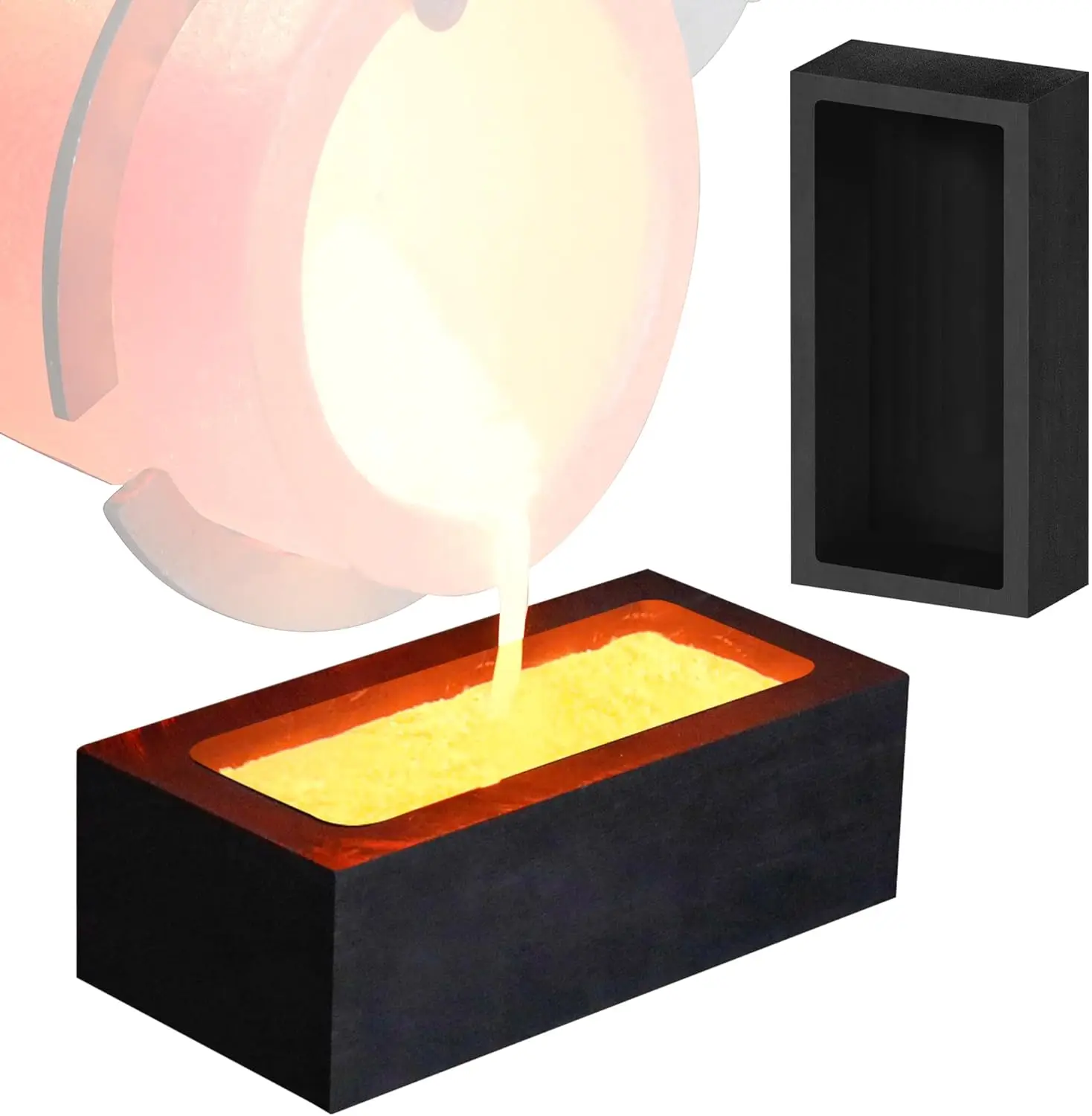 Graphite-Ingot-Mold-Crucible-Mould-for-Gold-Silver-Copper-Brass ...