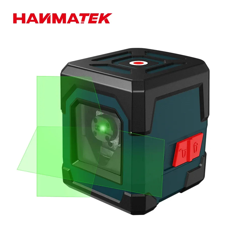 Hanmatek-Laser-level-meter-2-line-automatic-leveling-vertical-and ...