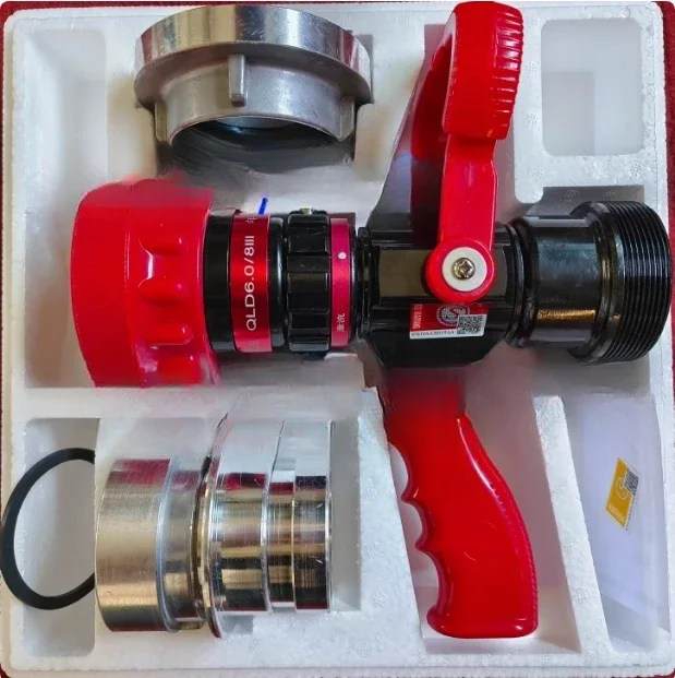 New Firefighting Water Branch Spray Jet Pistol Grip Style Fire Nozzle ...