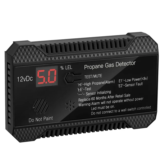 Propane Leak Detector PRO Natural Gas Leak Detector Portable Rv Carbon ...