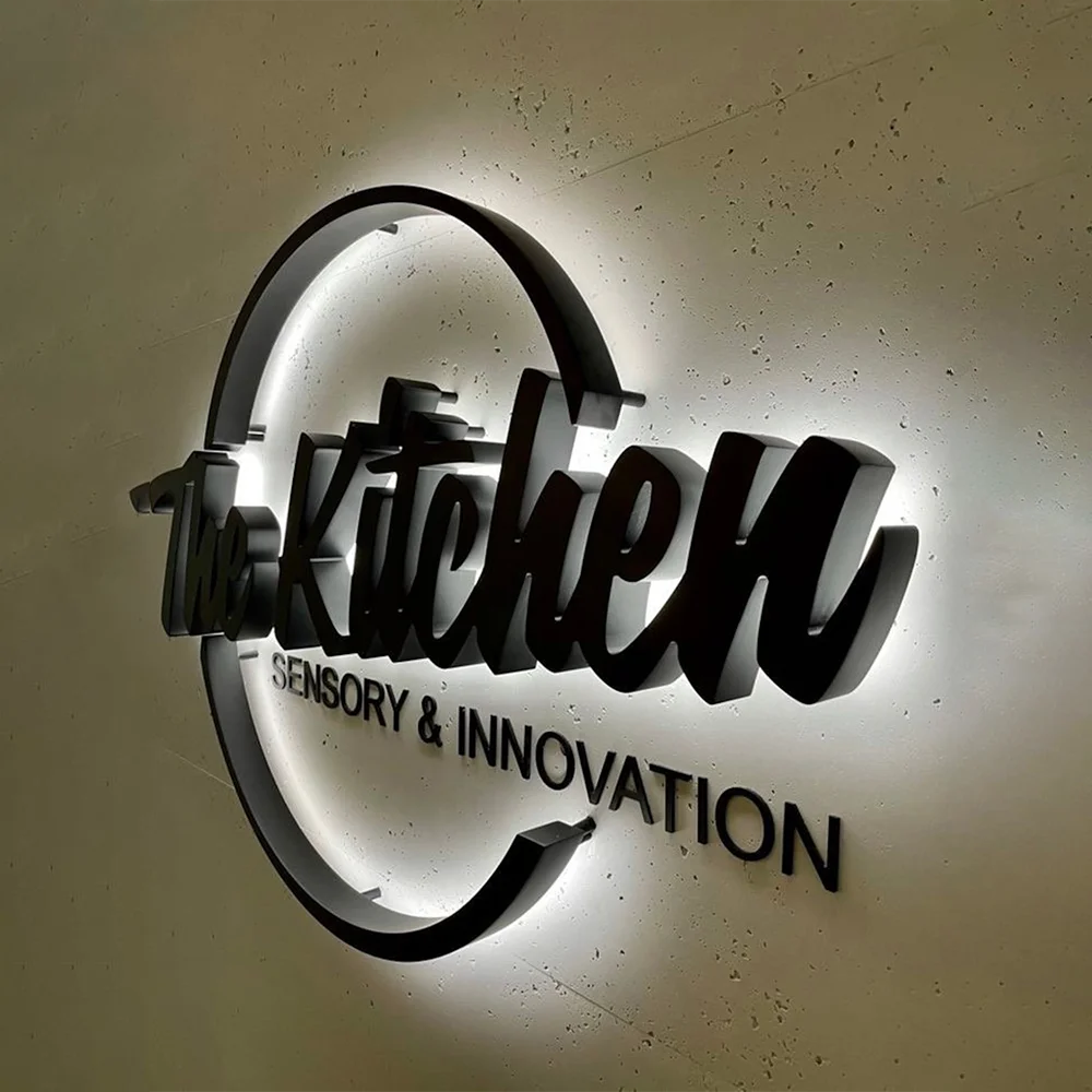 Letreros-Led-personalizados-con-letras-de-canal-de-Metal-para ...