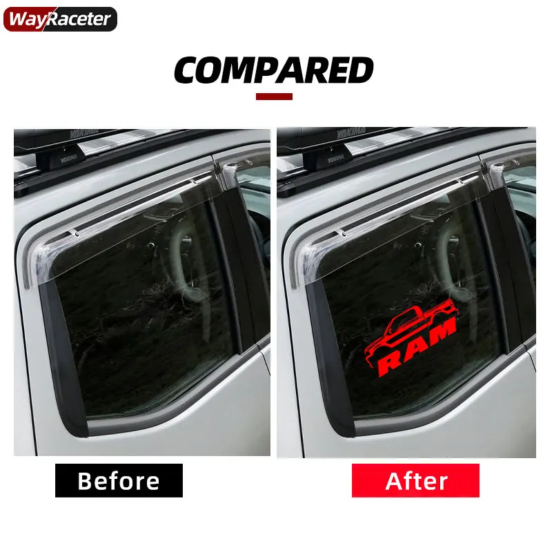 Dodge Ram Window Decal