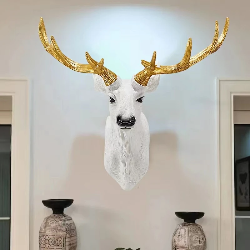 Mounted Animal Heads Art