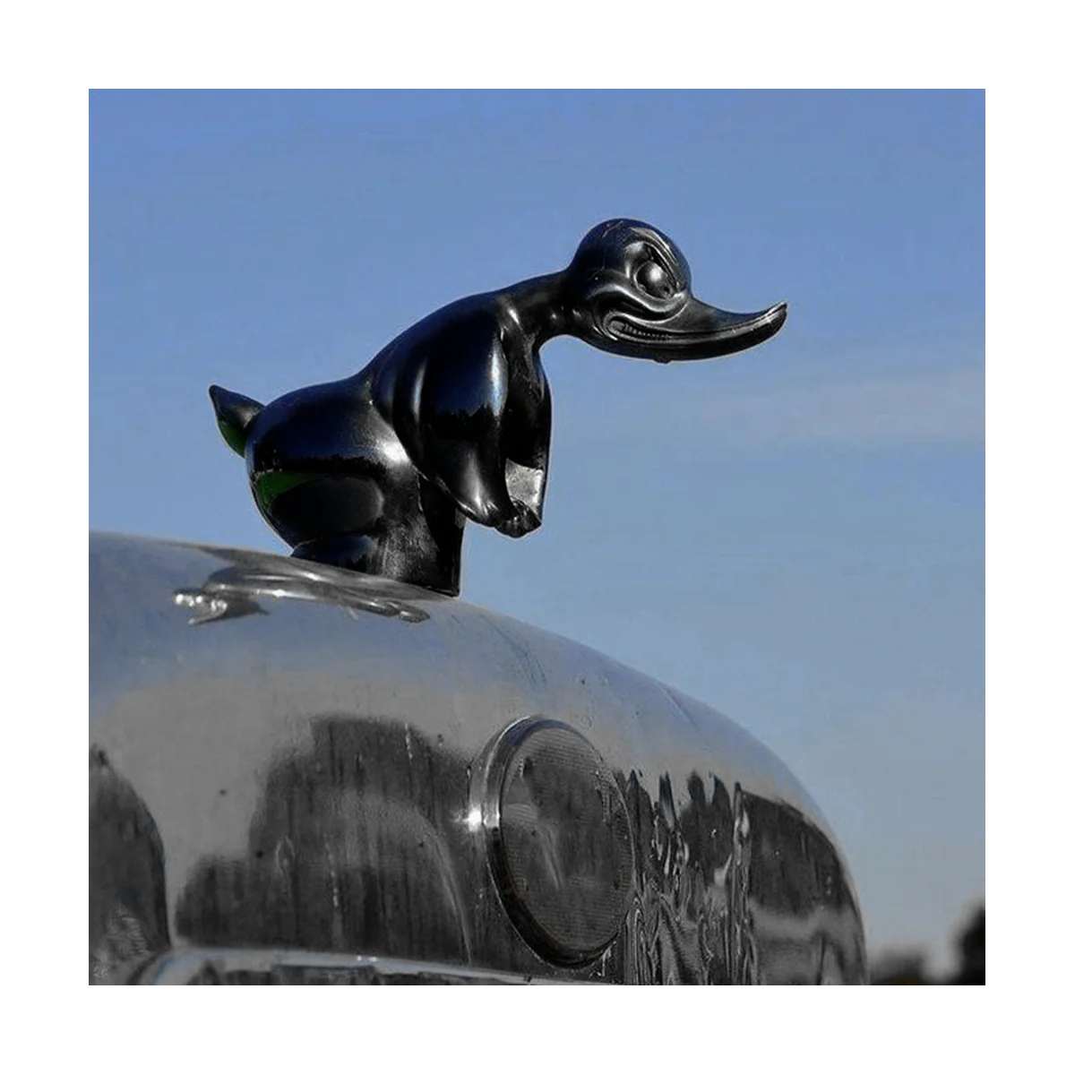 Death Proof Car Duck