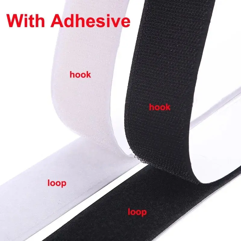 20mm-Magic-Sticker-Tape-Strong-Self-Adhesive-Hook-and-Loop-Fastener ...