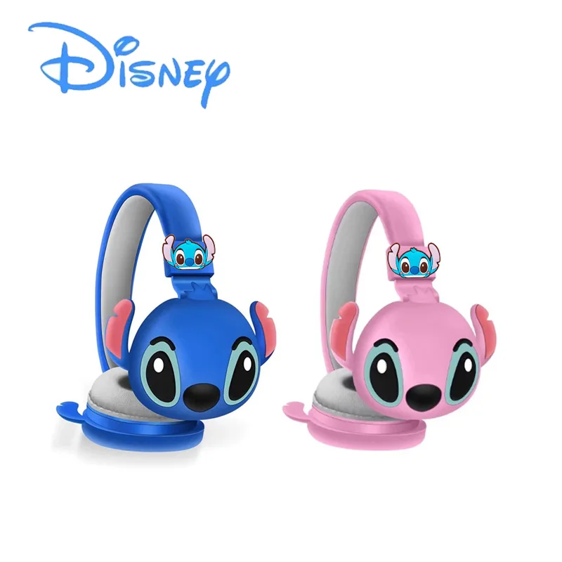 Disney-Stitch-Wireless-Bluetooth-Headphones-AH-806-HIFI-Stereo-Sound ...