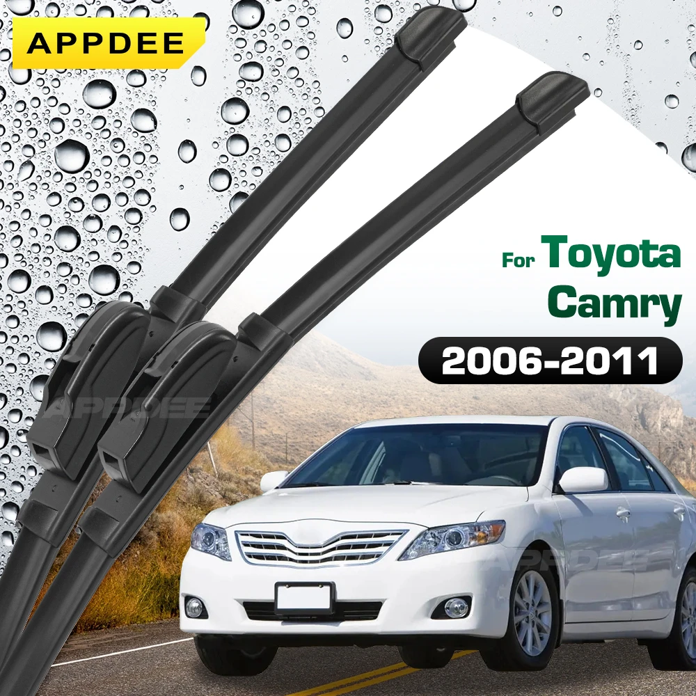 Toyota Camry 2011 Windshield Wipers Size