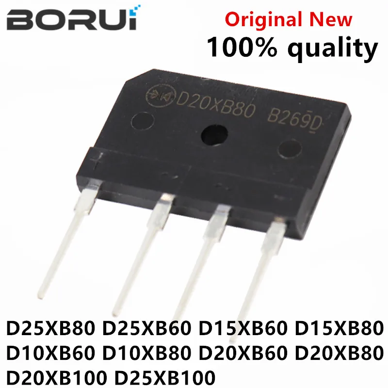 5pcs-D25XB80-D25SBA80-bridge-rectifier-25V-800V-D25XB60-D15XB60-D15XB80 ...