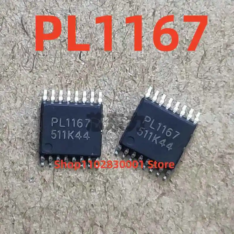 5PCS-PL1167-TSSOP-16-Radio-Frequency-Transceiver-Chip-LED-Light-Remote ...