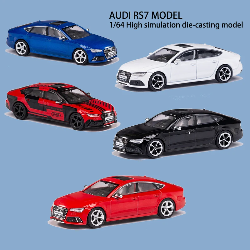 New-1-64-Model-Car-RS7-Sports-Version-Metal-Die-casting-Model-Exquisite ...