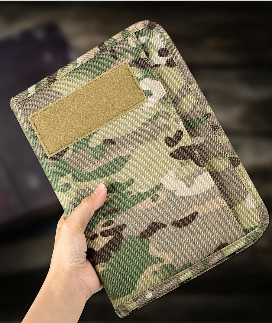 Manba-Tactical-Book-Cover-Military-Fan-Supplies-Outdoor-Note-Book ...