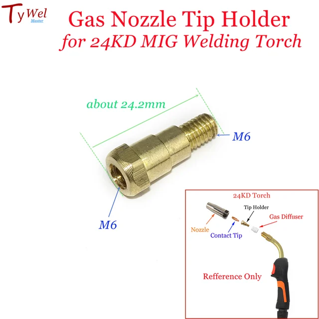 Gas Welding Torch Nozzle HVAC Plumbing Self Ignition Turbo Propane ...
