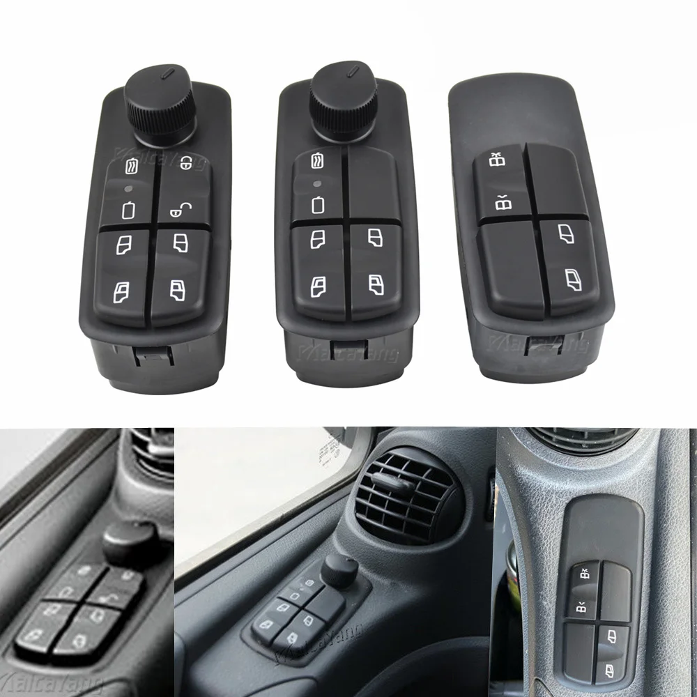 Electric Power Window Switch For Mercedes Benz Truck Axor Schalter ...