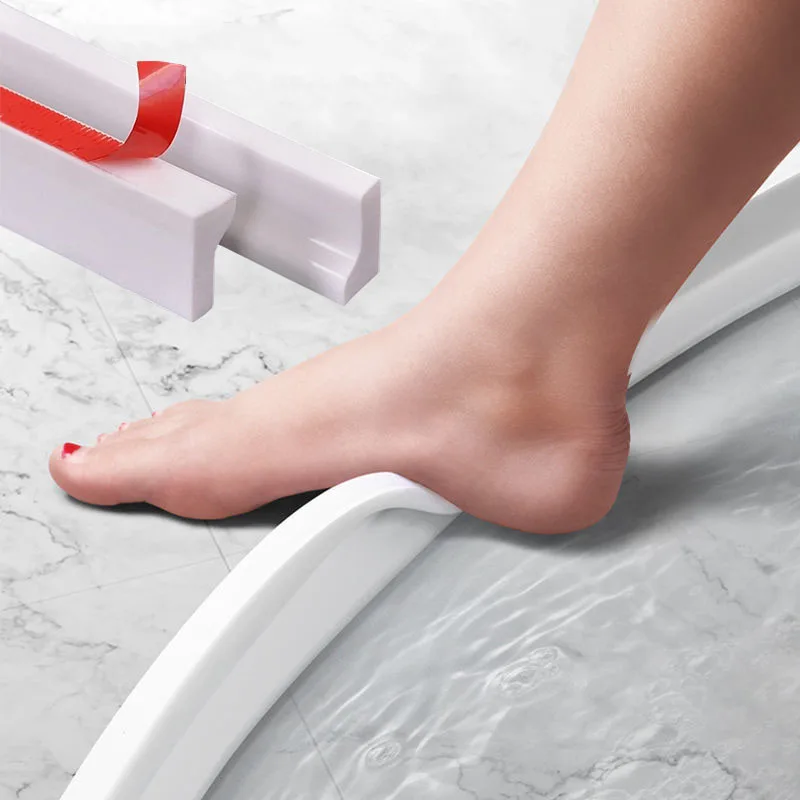 1M-3M-Silicone-Shower-Barrier-Bathroom-Water-Stopper-Water-Barrier ...