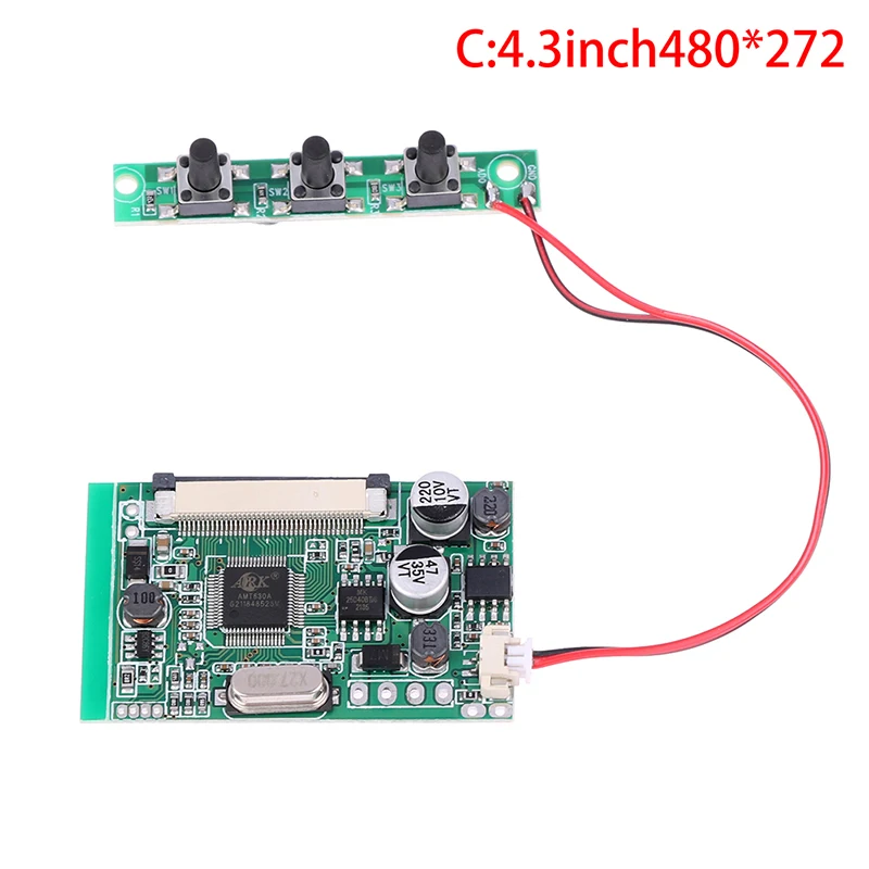 4.3/5inch LCD Display Driver Board Module Kit Monitor For Car AV ...