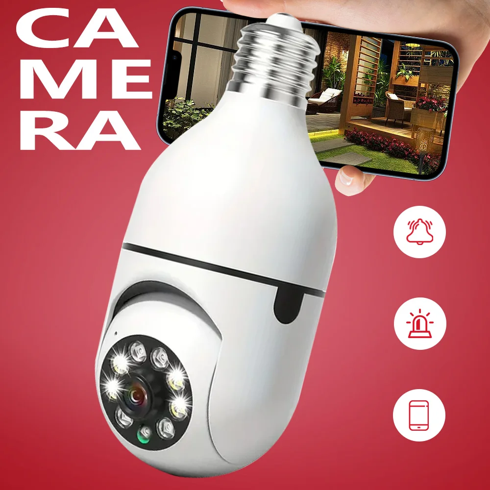 2-4G-5G-Bulb-E27-Surveillance-Camera-Full-Color-Night-Vision-Automatic ...