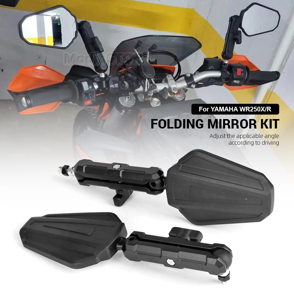 A-Pair-For-YAMAHA-WR250X-WR-250-R-YZ65-Motorcycle-West-Wind-Rearview ...