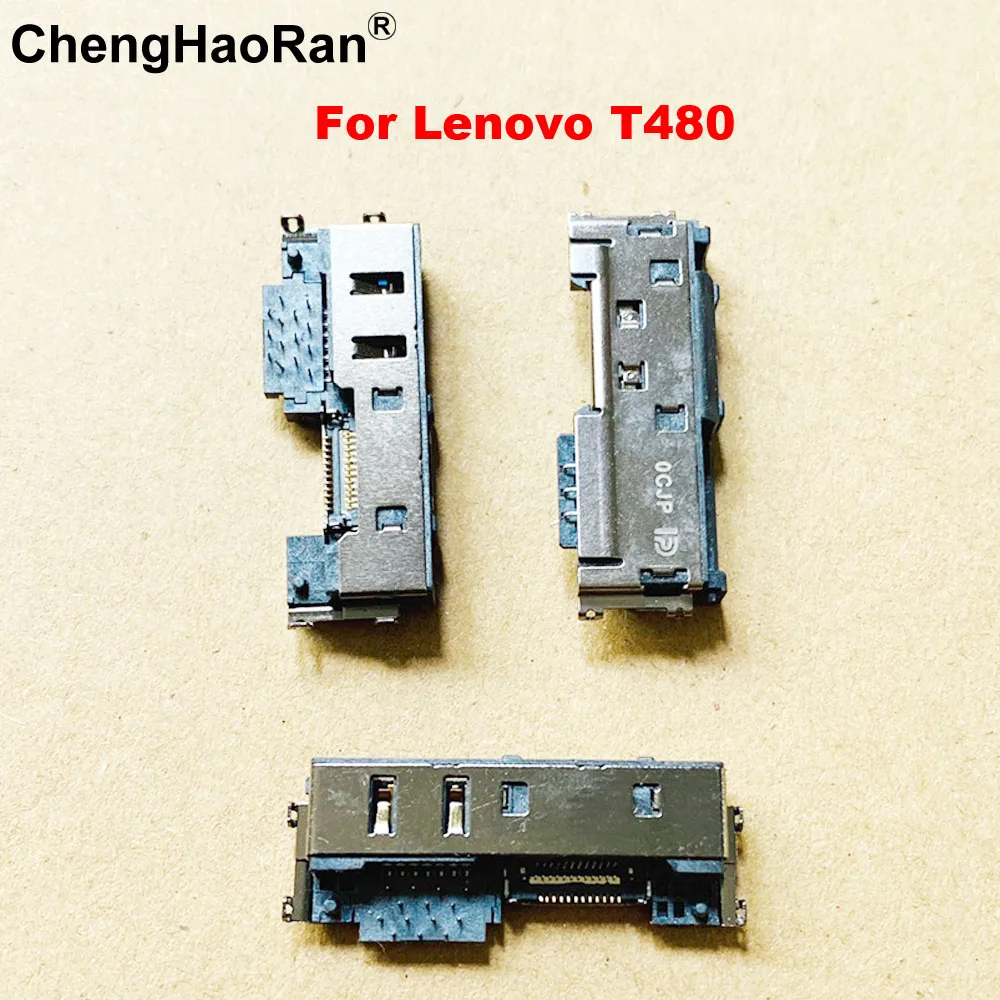 1/2/3pcs Original New For Lenovo ThinkPad T480 TYPE-C USB Jack Charging ...