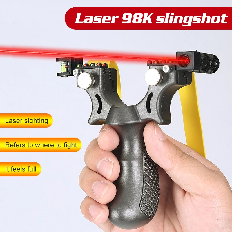 Laser-98K-slingshot-fast-flattening-rubber-band-infrared-horizontal ...