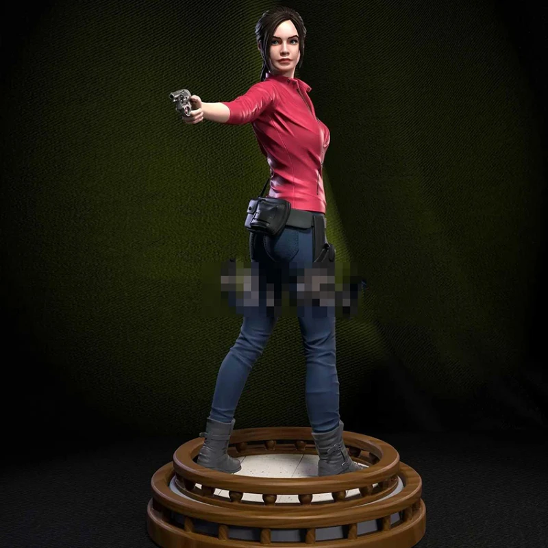 Agent-Girl-1-24-Scale-75mm-Resin-Figure-Model-Kit-Unassembled-and ...