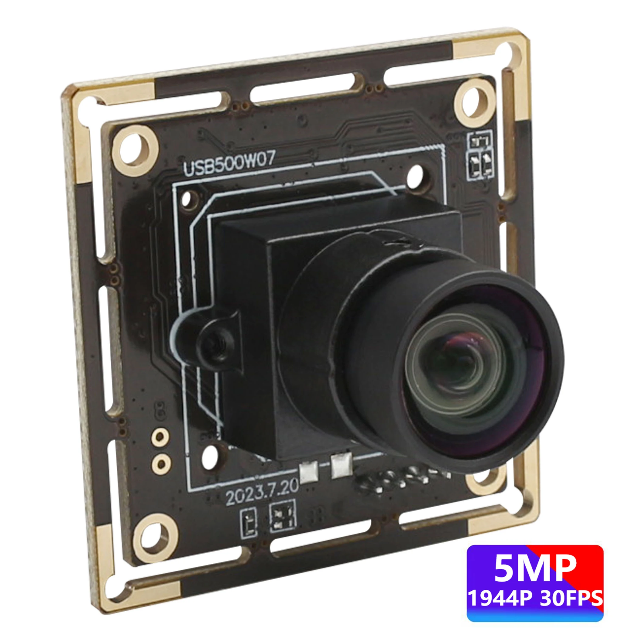 ELP-High-Speed-USB-Camera-Module-5MP-30FPS-2592x1944P-No-Distortion ...