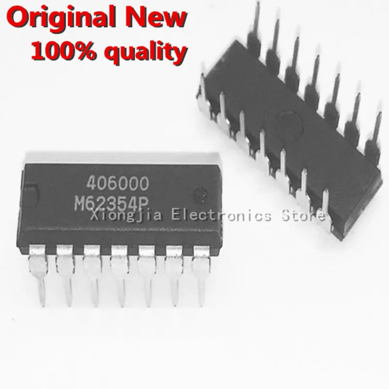 10PCS-LOT-100-Brand-New-Original-M62354P-M62354-DIP-14-Optocoupler-Chip ...