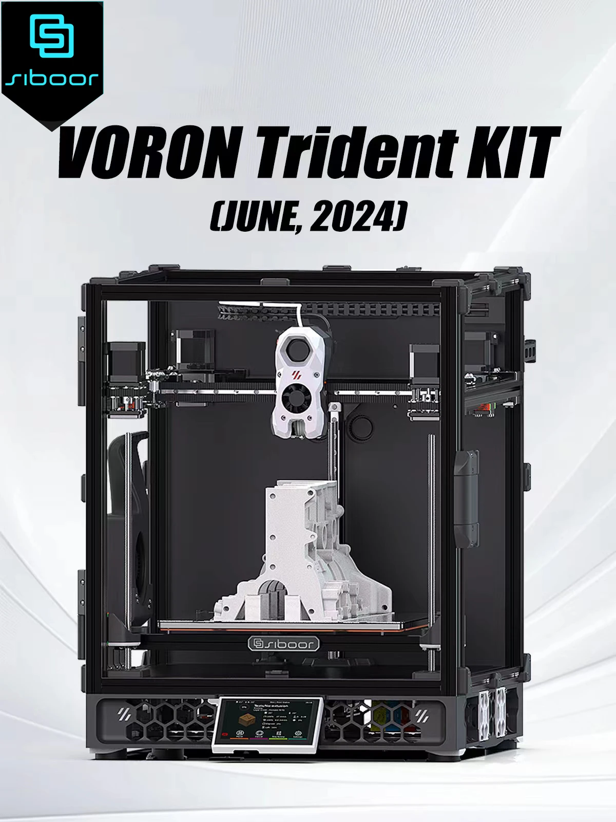 Voron-Trident-SIBOOR-June-2024-CNC-Metal-Structure-4AWD-CoreXY-3D ...