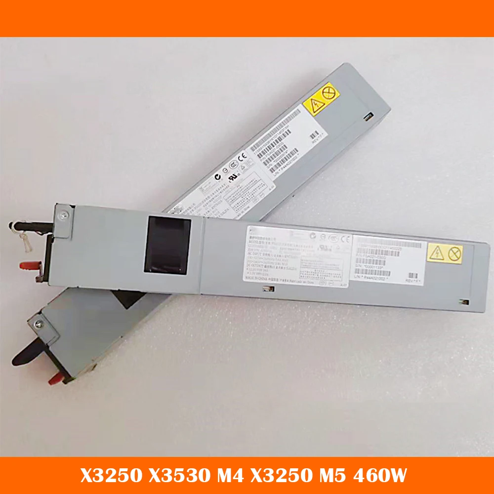 Server Power Supply For Ibm X3250 X3530 M4 X3250 M5 460w 69y5906 ...