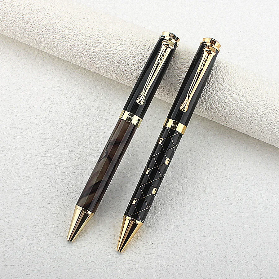 High Quality Jinhao Luxury 500 Metal Ballpoint Pen Smooth Writing and ...